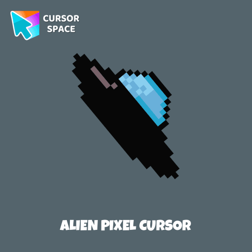 Alien Pixel Cursor - Cursor Pack | Cursor Space