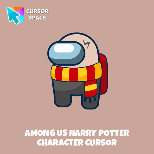 Among Us Harry Potter Character Cursor - Cursor Pack | Cursor Space