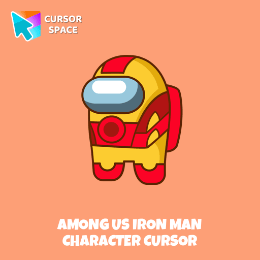 Among Us Iron Man Character Cursor - Cursor Pack | Cursor Space