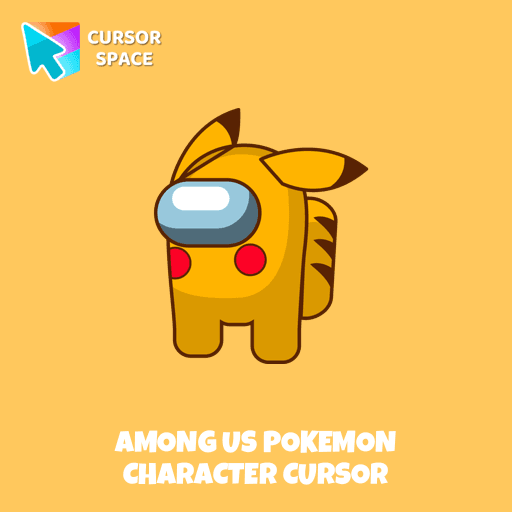 Among Us Pokemon Character Cursor - Cursor Pack | Cursor Space