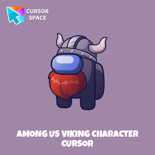 Among Us Viking Character Cursor - Cursor Pack | Cursor Space