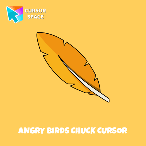 Angry Birds Chuck Cursor - Cursor Pack | Cursor Space