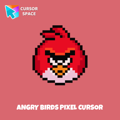 Angry Birds Pixel Cursor - Cursor Pack | Cursor Space
