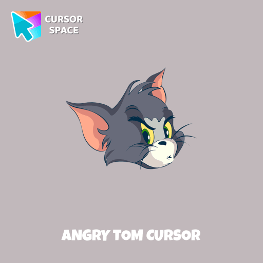 Angry Tom Cursor Cursor Pack Cursor Space