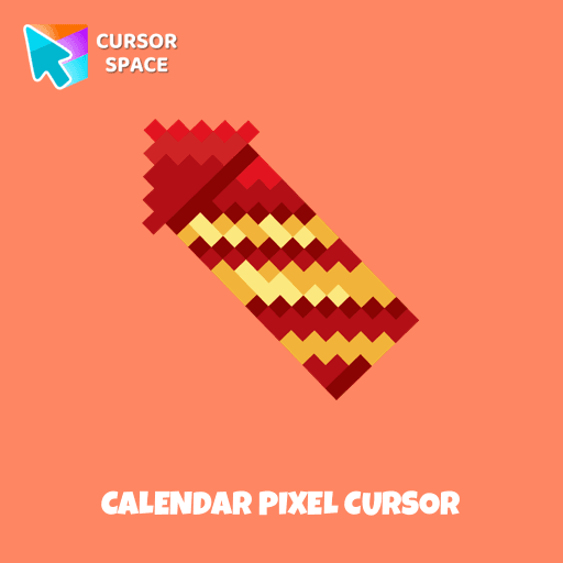 Calendar Pixel Cursor - Cursor Pack | Cursor Space