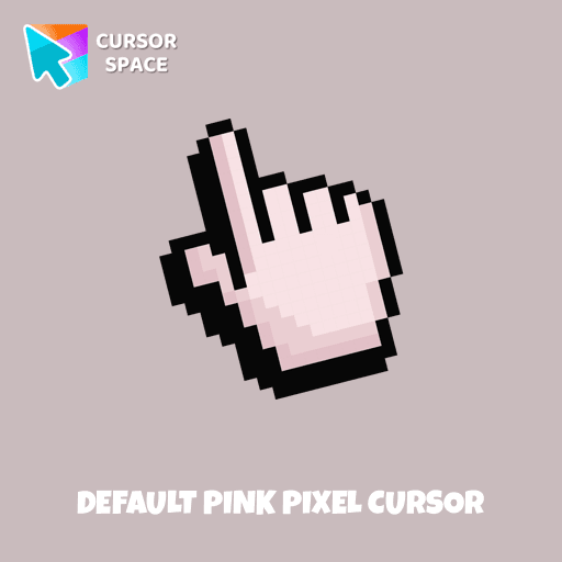 Default Pink Pixel Cursor - Cursor Pack | Cursor Space