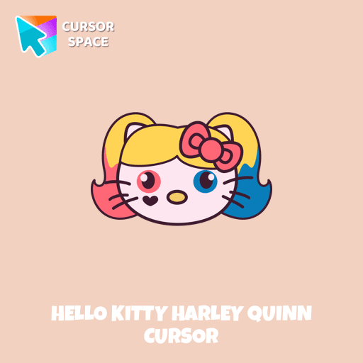 Hello Kitty Harley Quinn Cursor - Cursor Pack | Cursor Space