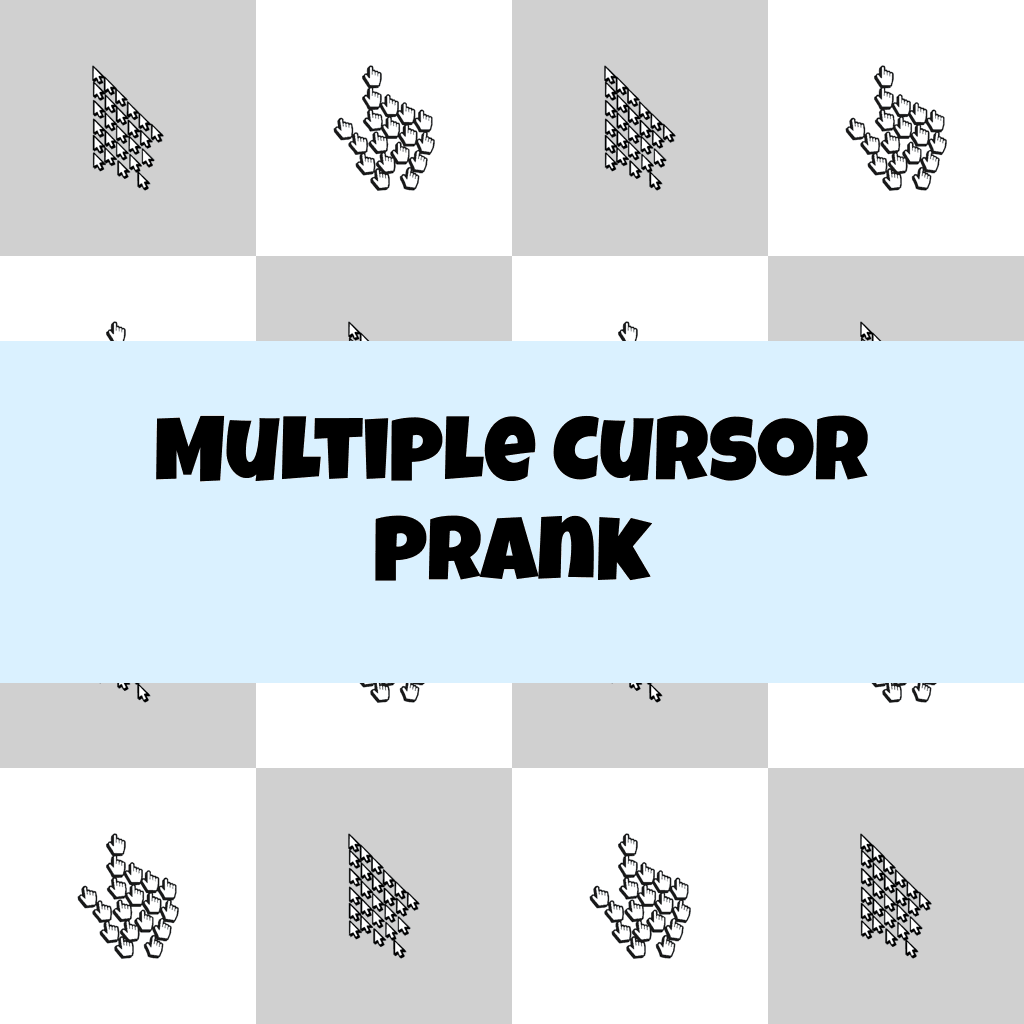 Multiple Cursor Prank - Cursor Pack | Cursor Space