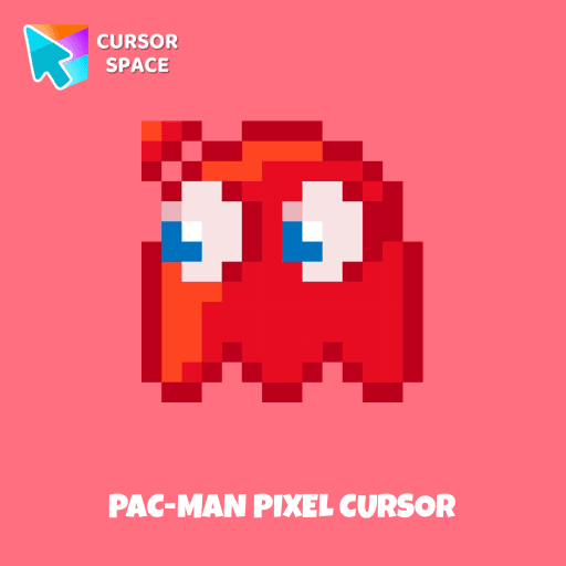 Pac-Man Pixel Cursor - Cursor Pack | Cursor Space
