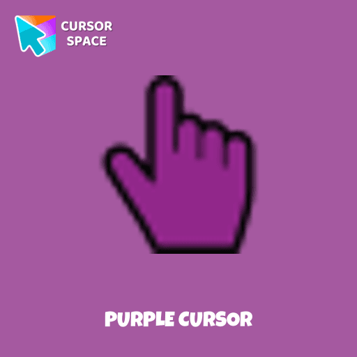 Purple Cursor - Cursor Pack | Cursor Space