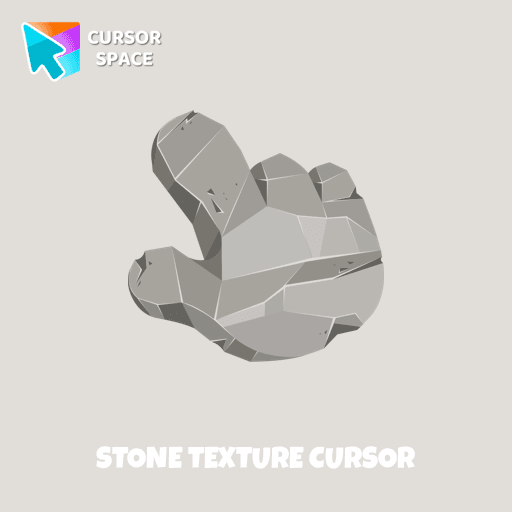 Stone Texture Cursor - Cursor Pack | Cursor Space