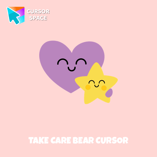 Take Care Bear Cursor - Cursor Pack | Cursor Space
