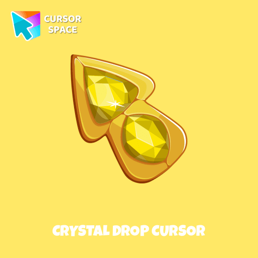 Crystal Drop Cursor - Cursor Pack | Cursor Space