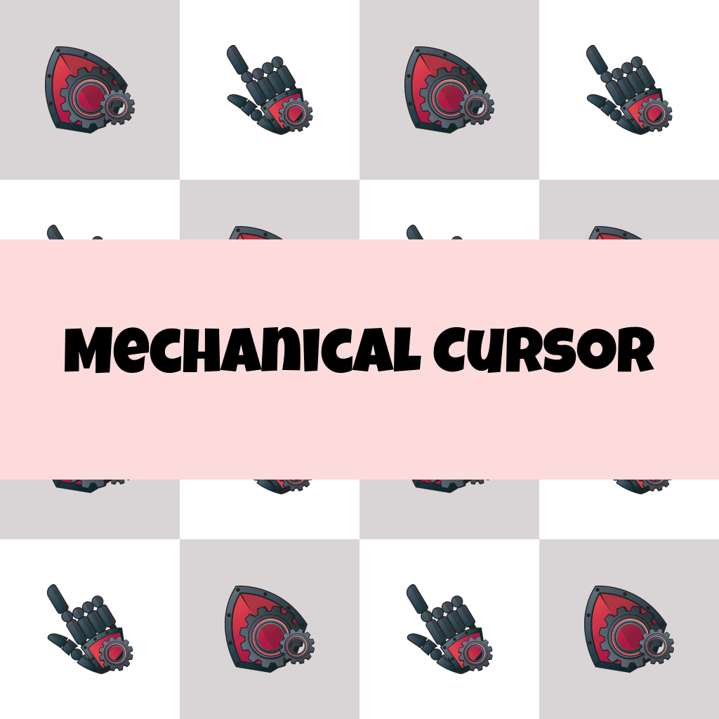 Mechanical Cursor - Cursor Pack | Cursor Space