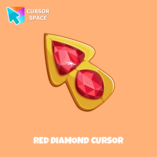 Red Diamond Cursor - Cursor Pack | Cursor Space