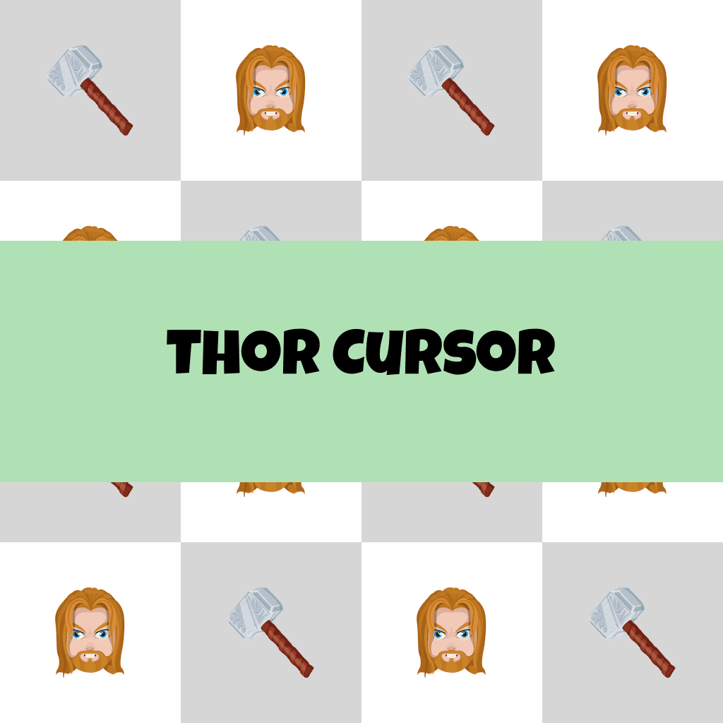 Thor Cursor - Cursor Pack | Cursor Space