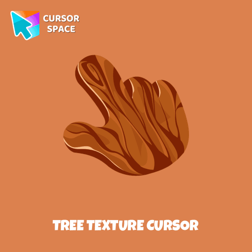 Tree Texture Cursor - Cursor Pack | Cursor Space
