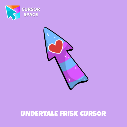 Undertale Frisk Cursor - Cursor Pack | Cursor Space