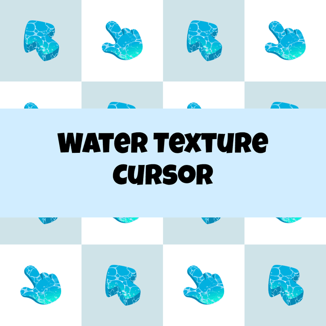 Water Texture Cursor - Cursor Pack | Cursor Space