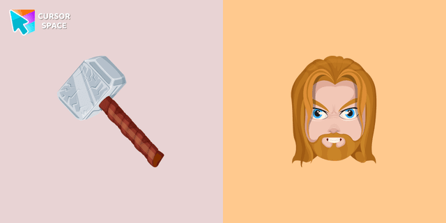 Thor Cursor - Cursor Pack | Cursor Space
